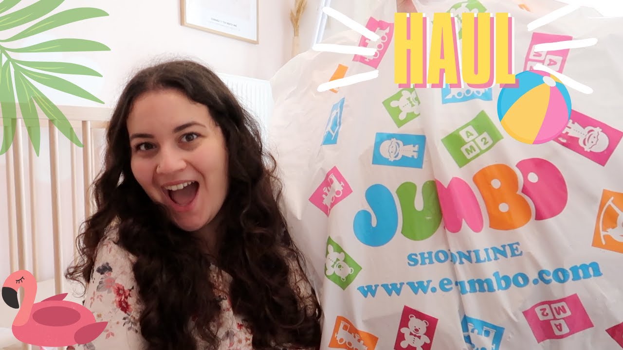 ΤΕΡΑΣΤΙΟ JUMBO HAUL | THEANO MPOGIATZOGLOU - YouTube