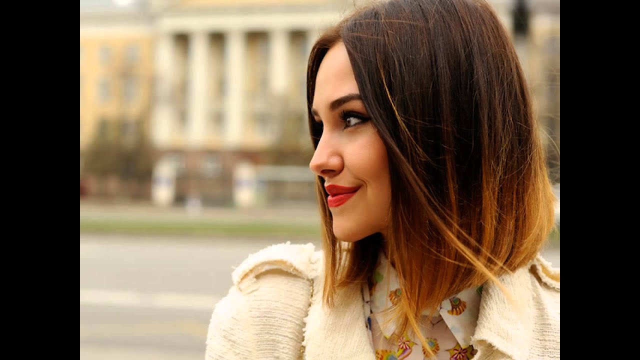 Try on the Best Star Hair Colors 2015 Summer - YouTube