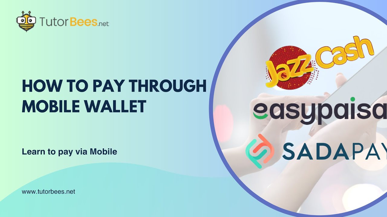 How to pay through Mobile wallet (Mobile Version) | TutorBees.net - YouTube