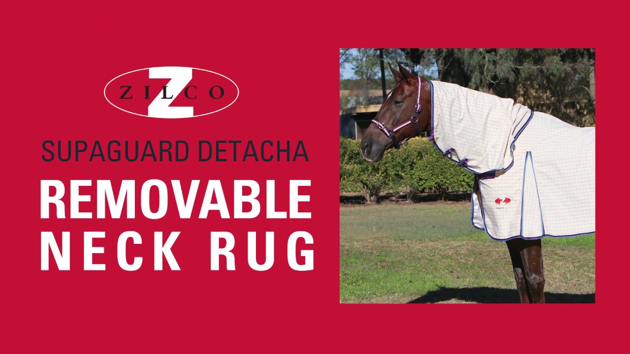 The Zilco Supaguard Detacha - Easily convert from combo to rug and vice ...