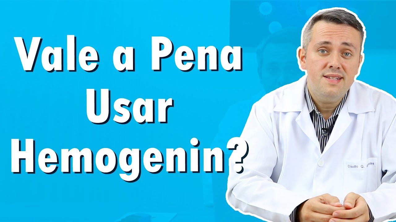 Vale a Pena Usar Hemogenin? | Dr. Claudio Guimarães - YouTube