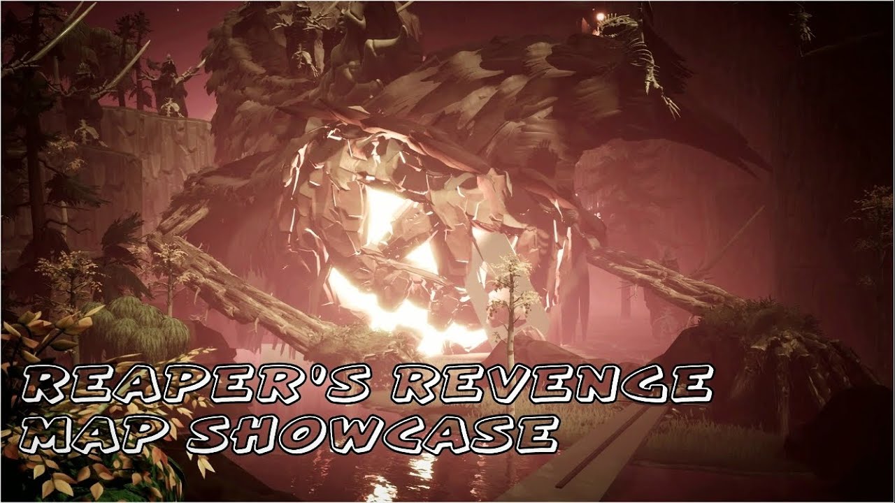 Reaper's Revenge | Map Showcase (Fortnite Creative) #Fortnitemares # ...