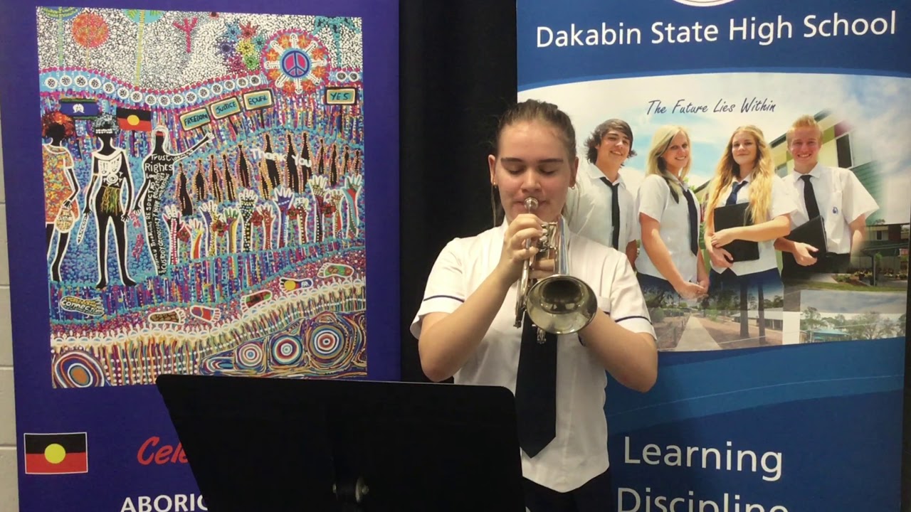 Anzac Day 2020 - Dakabin State High School - YouTube