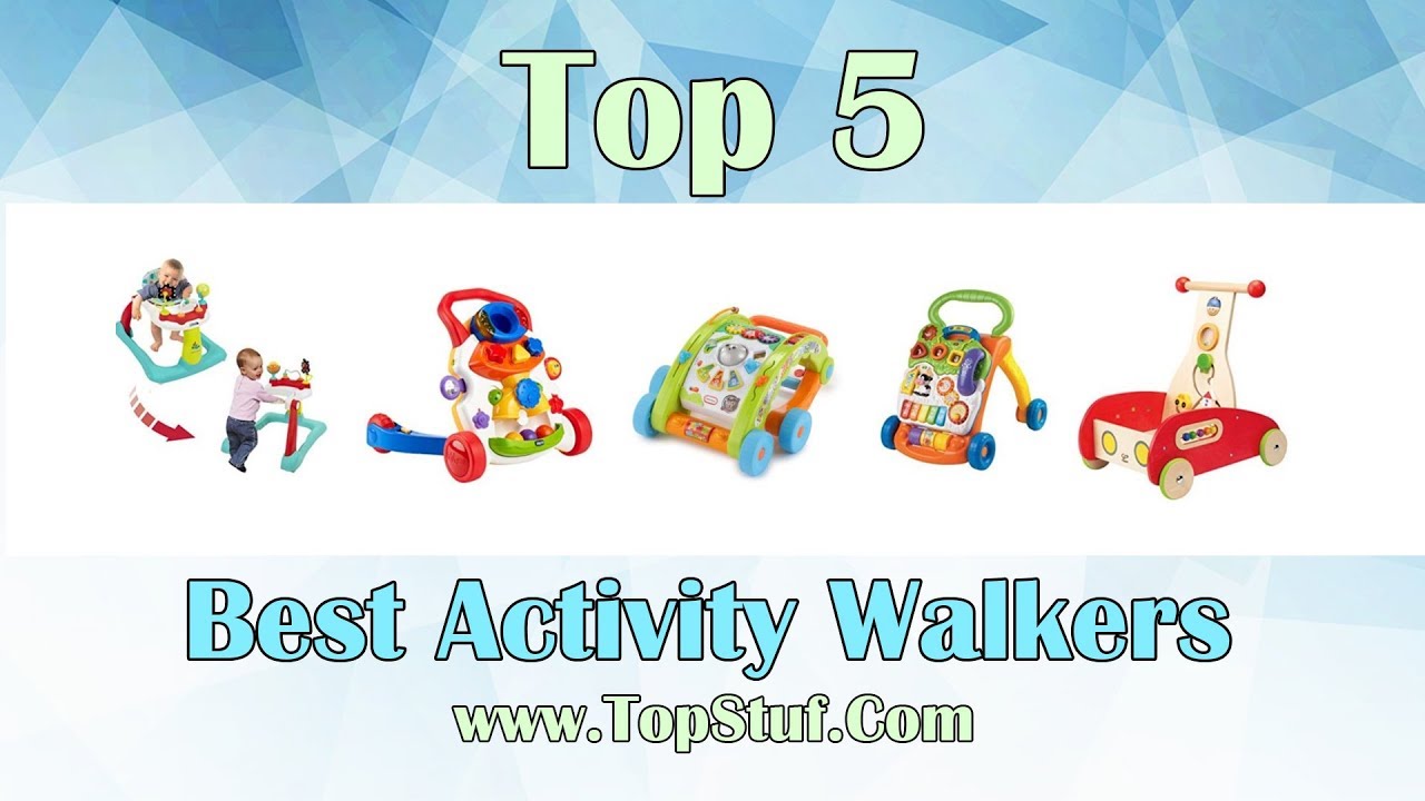 Best Activity Walkers 2019 - Our Top 5 - YouTube