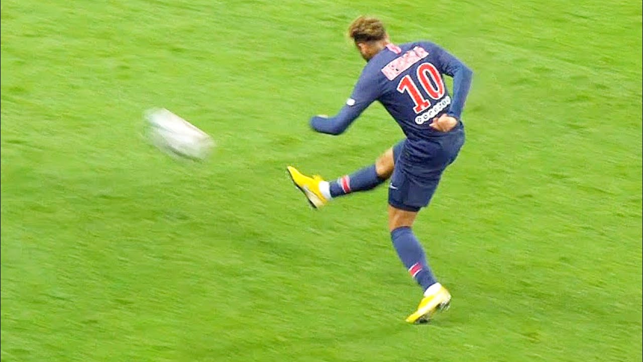 NEYMAR JR_ ART OF PASSING AND ASSISTS - YouTube