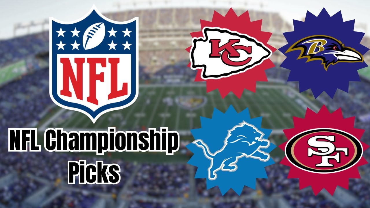 NFL *Championship Round* Preview and Predictions // 2023-24 - YouTube