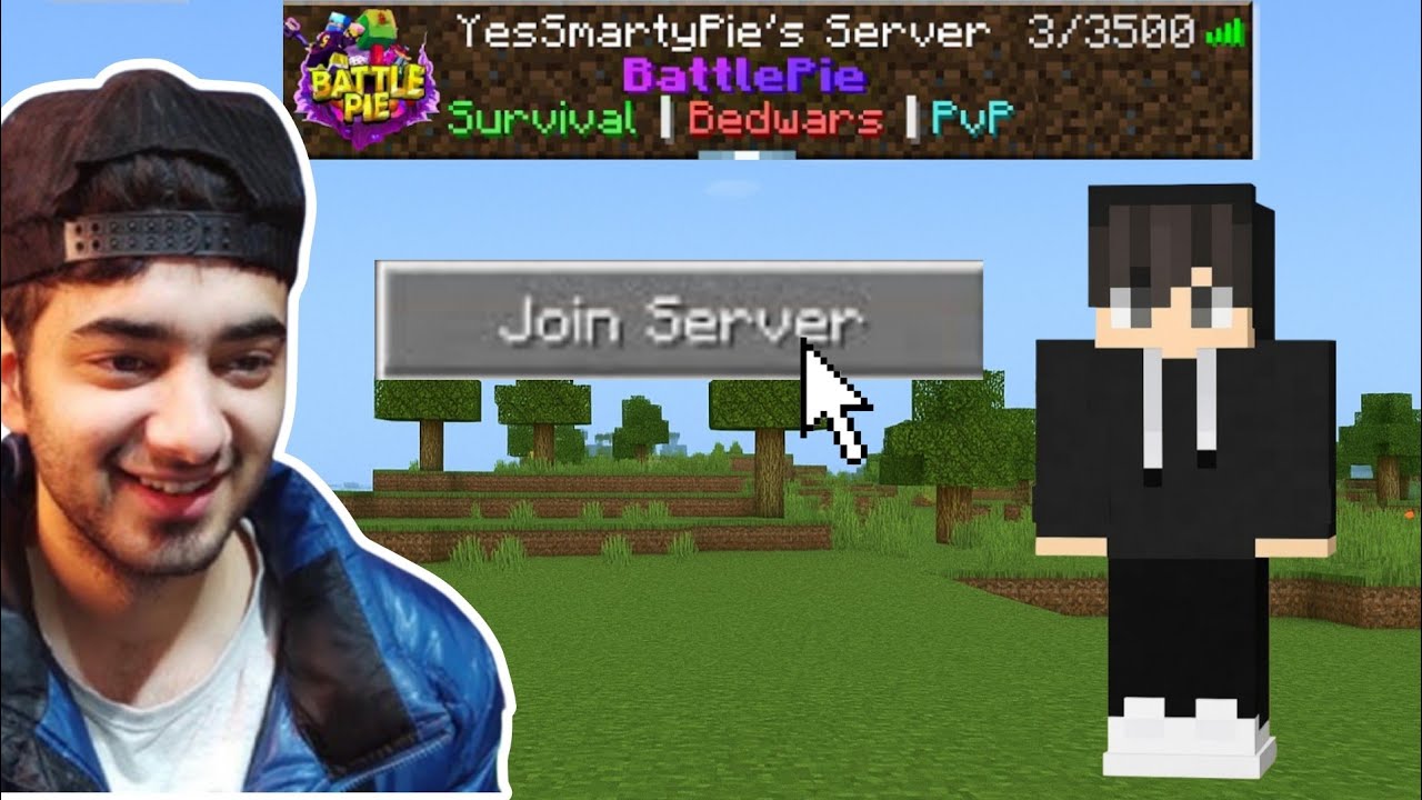 How to join battle pie server - YouTube