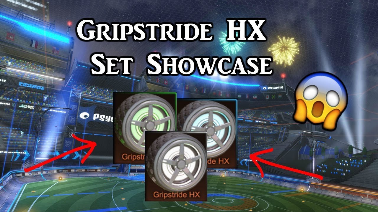 *All Painted Gripstride HX | Set Showcase!!!* - YouTube