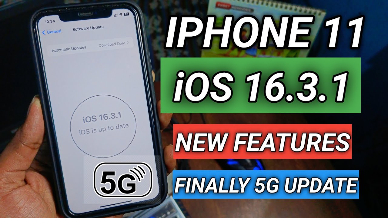 IPHONE 11 ios 16.3.1 Update New Features || IPHONE 11 5G Update stable ...