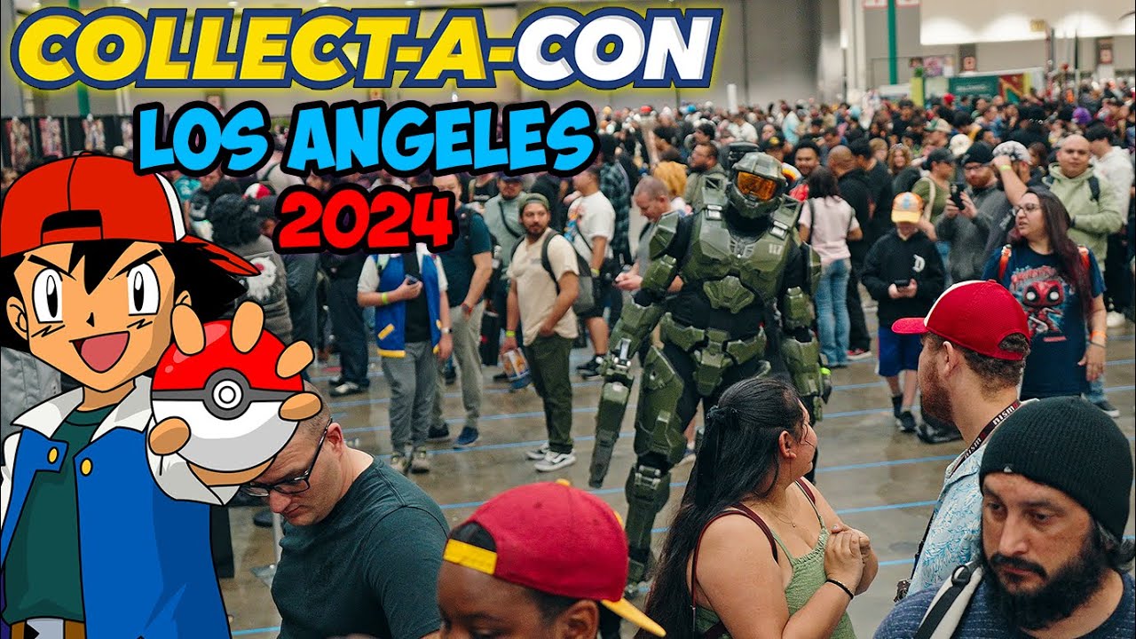 Collect-A-Con 2024 Los Angeles: (ULTIMATE EXPERIENCE) - YouTube