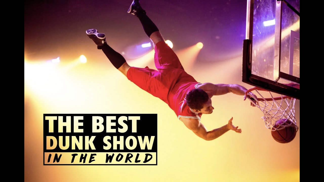 Best Basketball Trampoline Dunk Show in the World | Dunking Devils ...