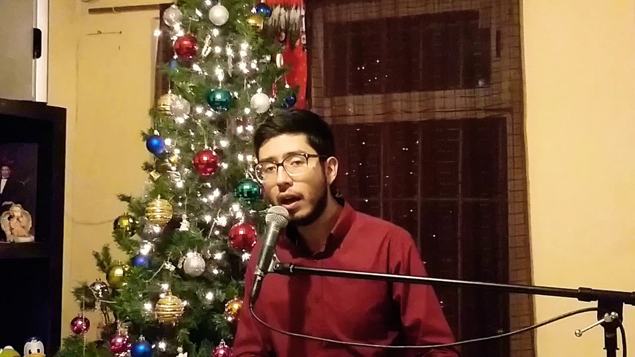 All I Want for Christmas Is You-José López (cover) - YouTube