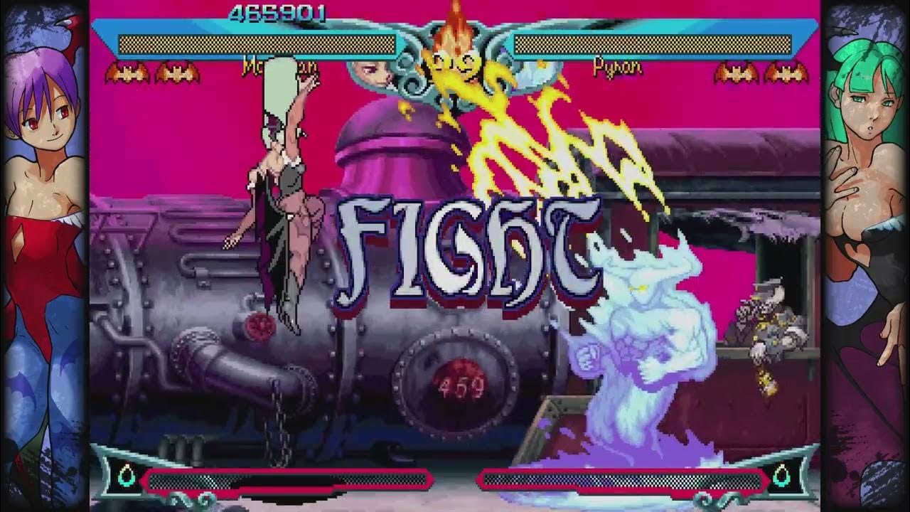 Vampire Savior 2: The Lord of Vampire (Xbox One) Arcade as Morrigan - YouTube