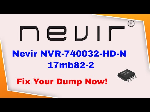 dump  Nevir NVR-740032-HD-N . MAIN : 17mb82-2