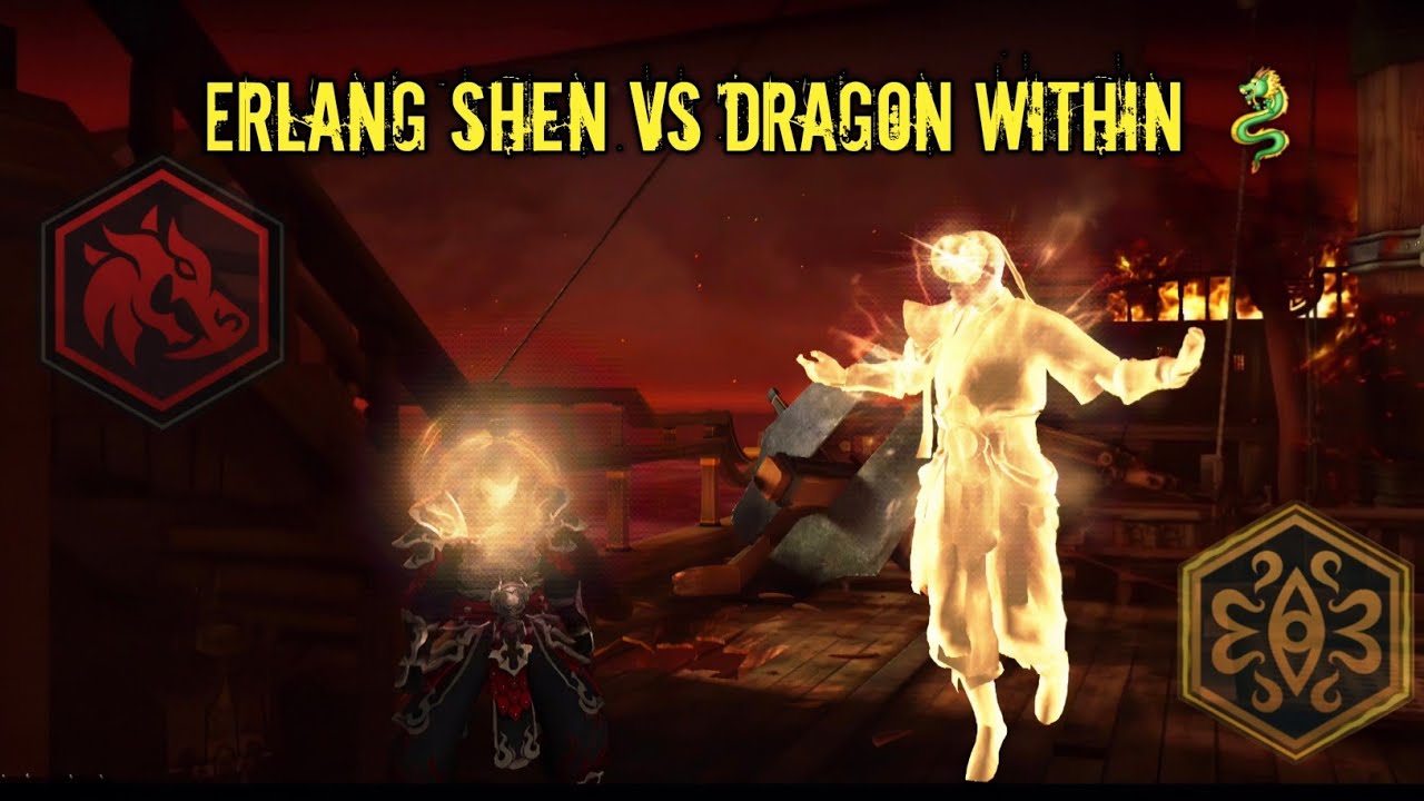 Erlang Shen vs Dragon Within – GOD Power Wins! | Shadow Fight 3 - YouTube