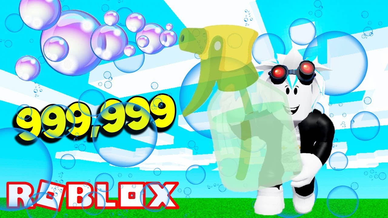 СИМУЛЯТОР МЫЛЬНЫХ ПУЗЫРЕЙ В РОБЛОКСЕ! Roblox Soap Simulator - YouTube