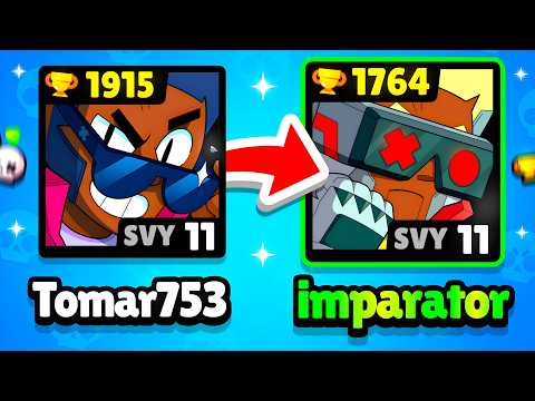 TAKIM ARKADAŞIMI KOPYALAYARAK KUPA KASIYORUM! 😮 | Brawl Stars