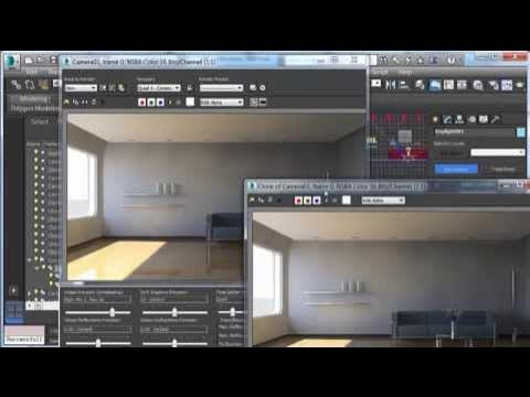 3ds Max 2016 Xref Improvements - YouTube