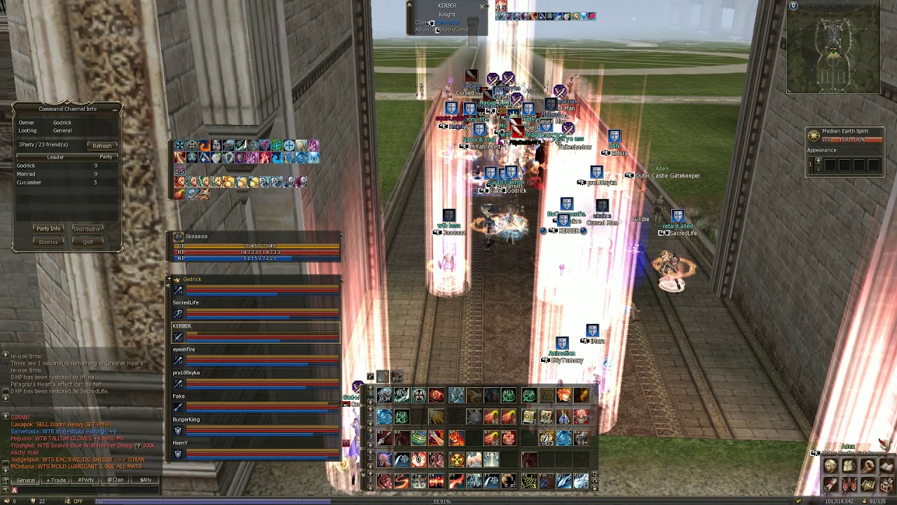 Lineage 2 Classic. l2arion.com Siege 07.07.2019 - YouTube