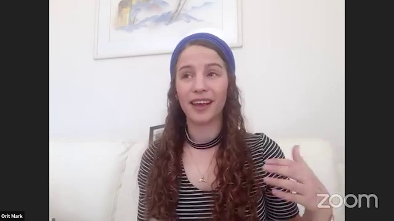 JIC Yom Hazikaron, Orit Mark Ettinger, a bereaved daughter and sister ...