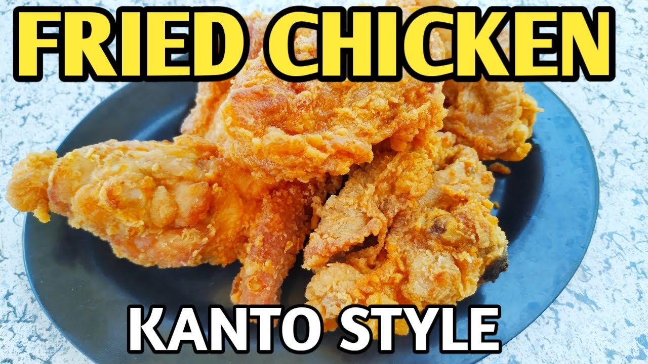 PANG NEGOSYO KANTO STYLE FRIED CHICKEN - YouTube
