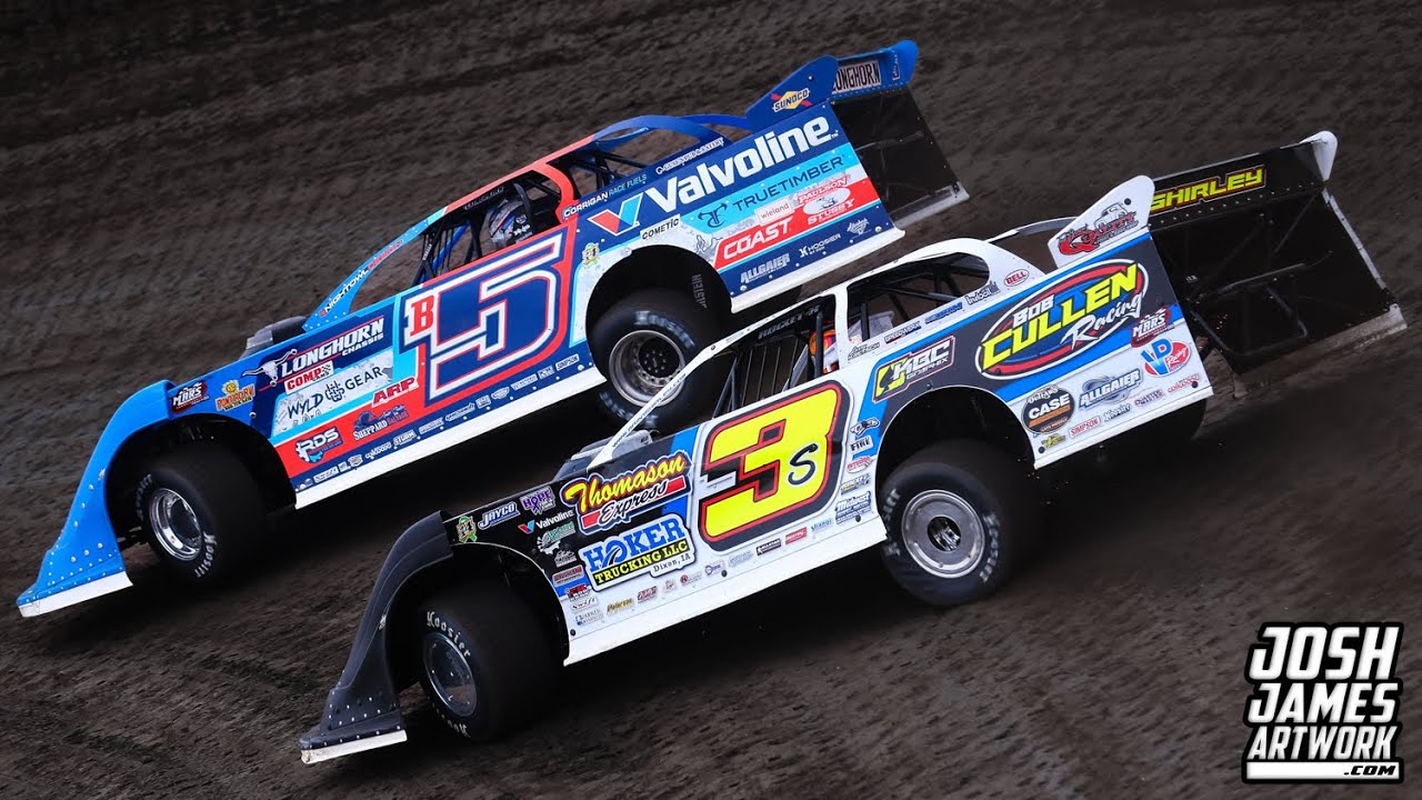 Brandon Sheppard's Nightowl Design at Fairbury Speedway!! - YouTube