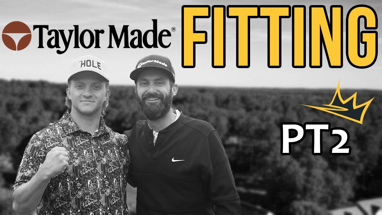 The DOD KING Fitting at the TaylorMade Kingdom | Part 2 WEDGES AND ...