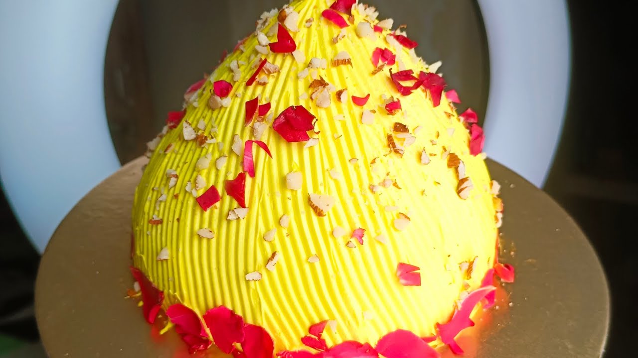 Modok Cake ll How To Make Modok Cake ll Ganesh Chaturthi Special Modok ...