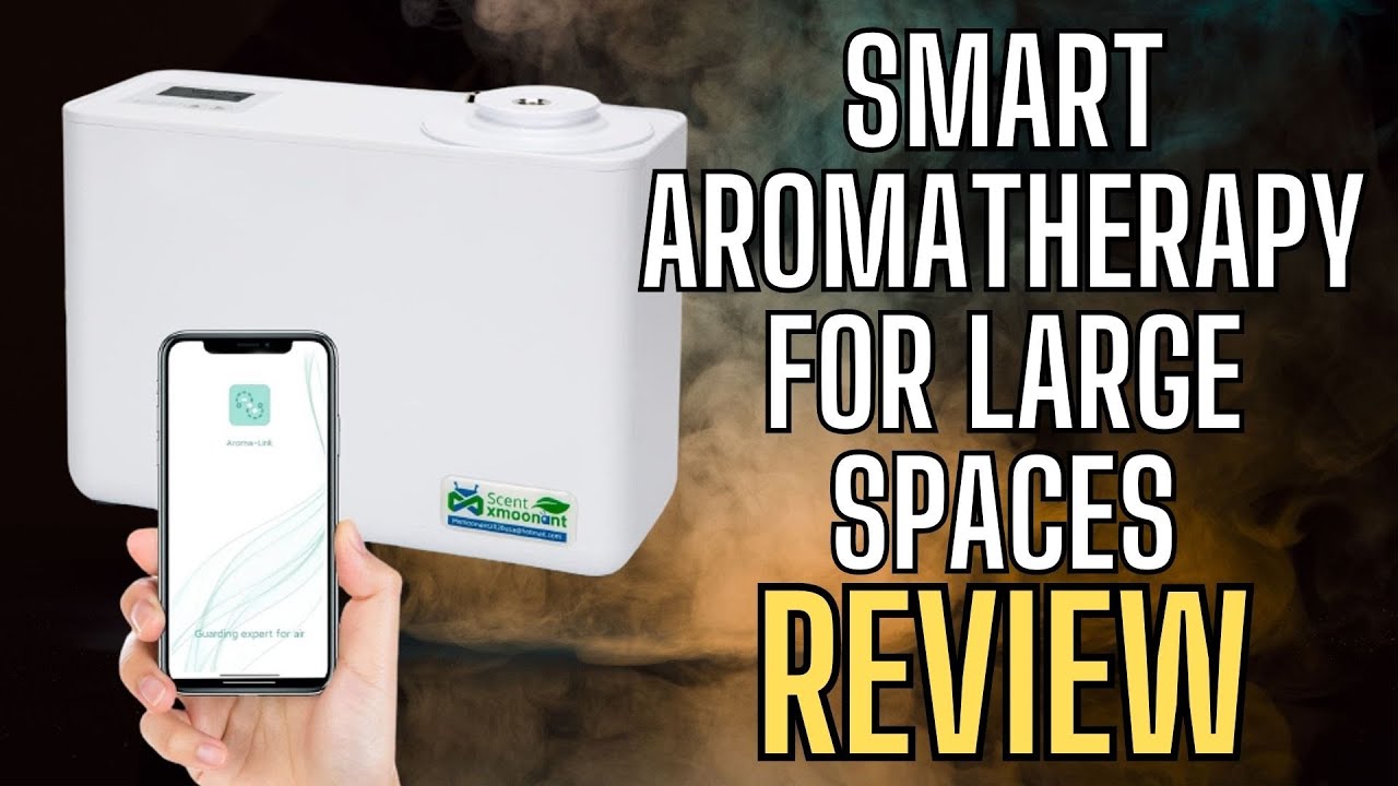 Mxmoonant Scent Air Machine: Smart Aromatherapy for Large Spaces - YouTube