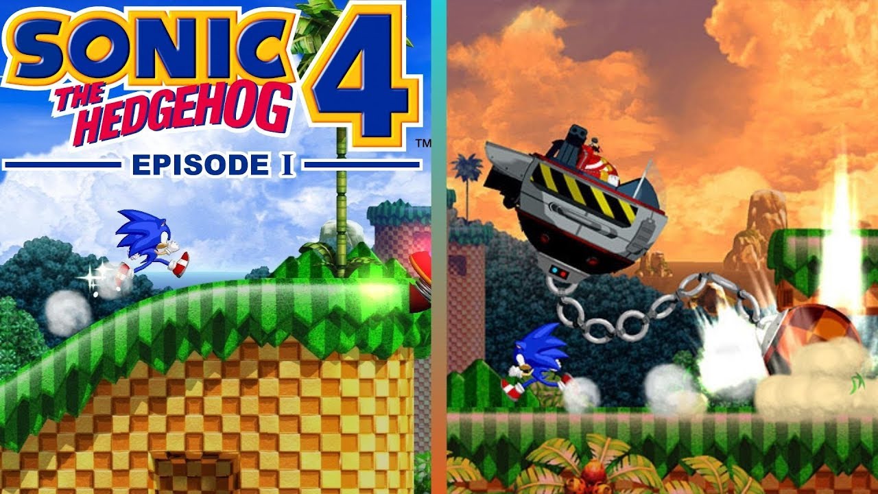 Sonic The Hedgehog 4 Episode I: Splash Hill Zone - YouTube