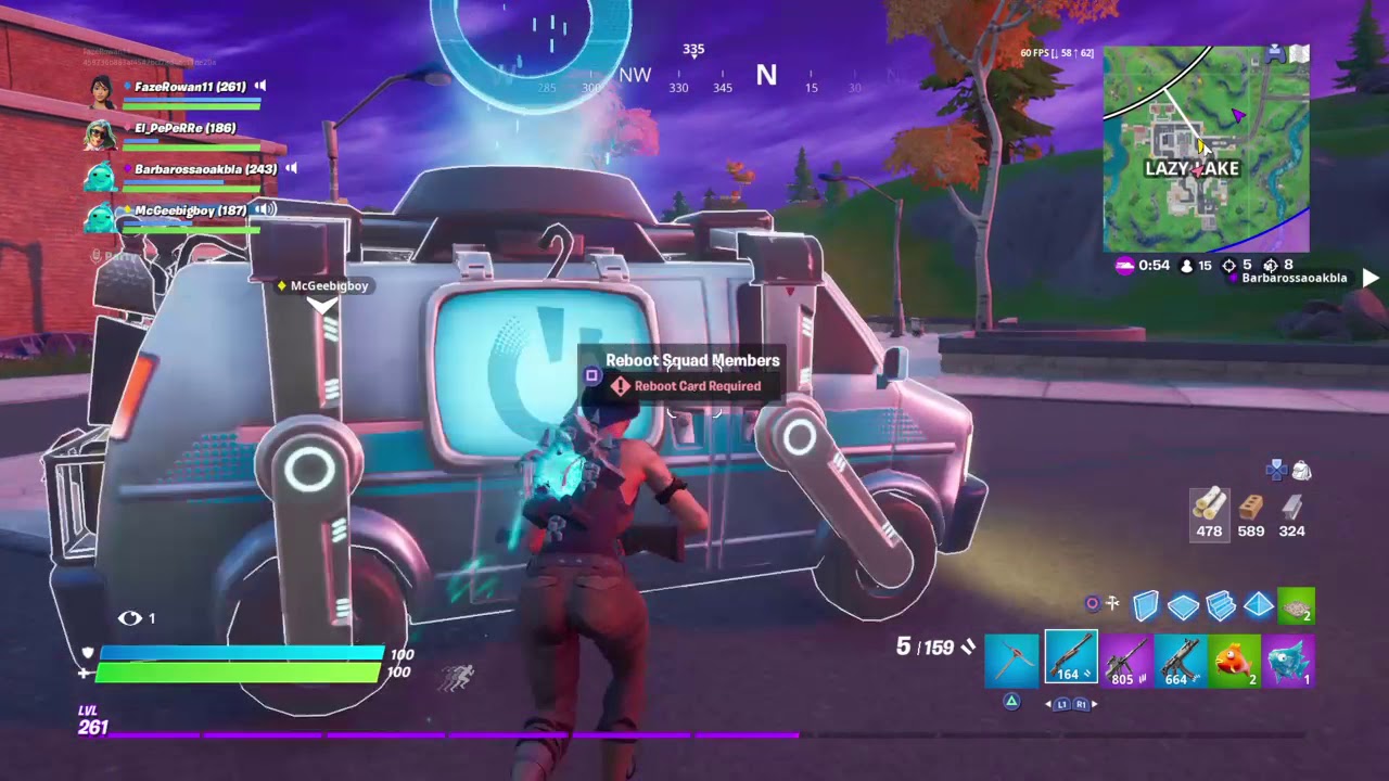 Fortnite_4th place - YouTube