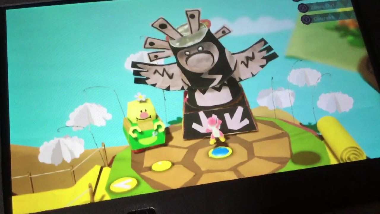 Watch Me Play: Yoshi’s Crafted World Part 5 Tin-Can Condor - YouTube