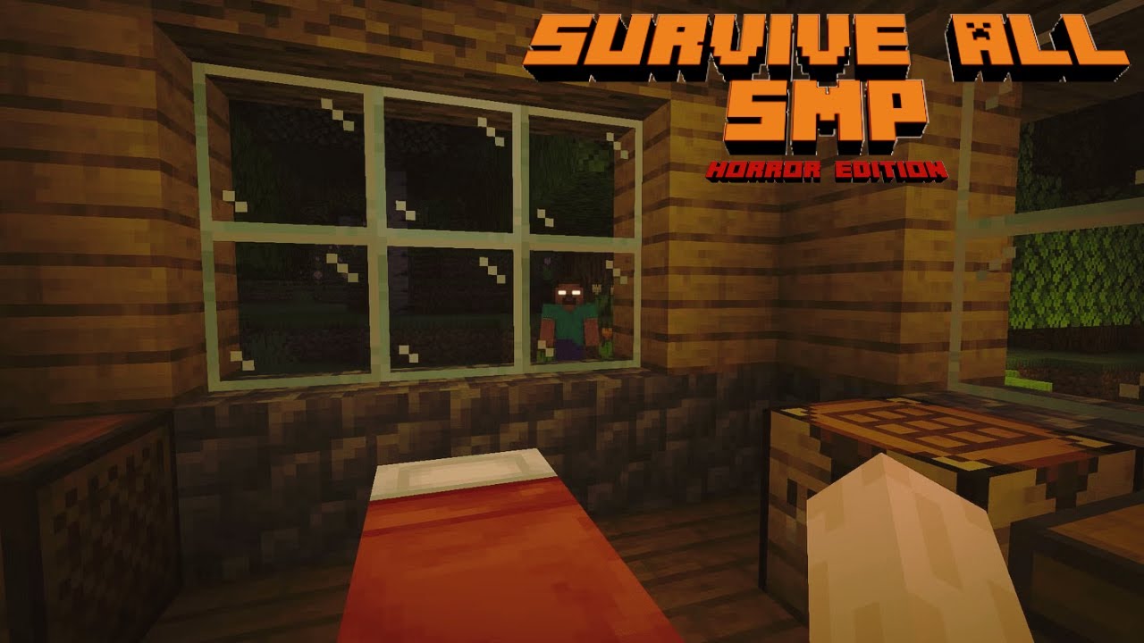 New Horror SMP | Survive All SMP | Minecraft - YouTube