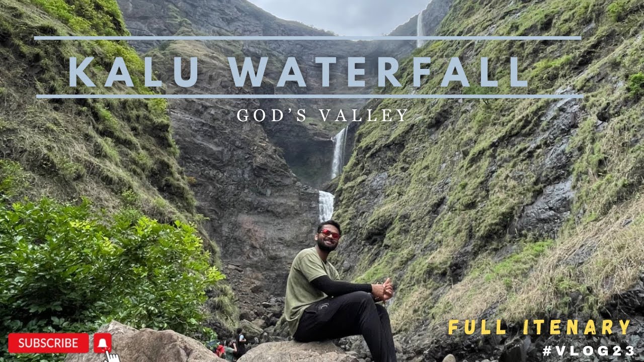 Kalu Waterfall(God’s Valley) | Malshej | How to reach? | Full itinerary ...