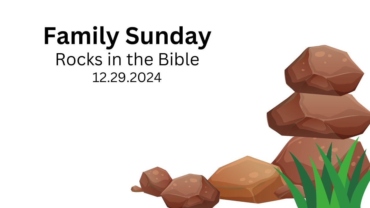 Family Sunday - Rock's in the Bible - YouTube