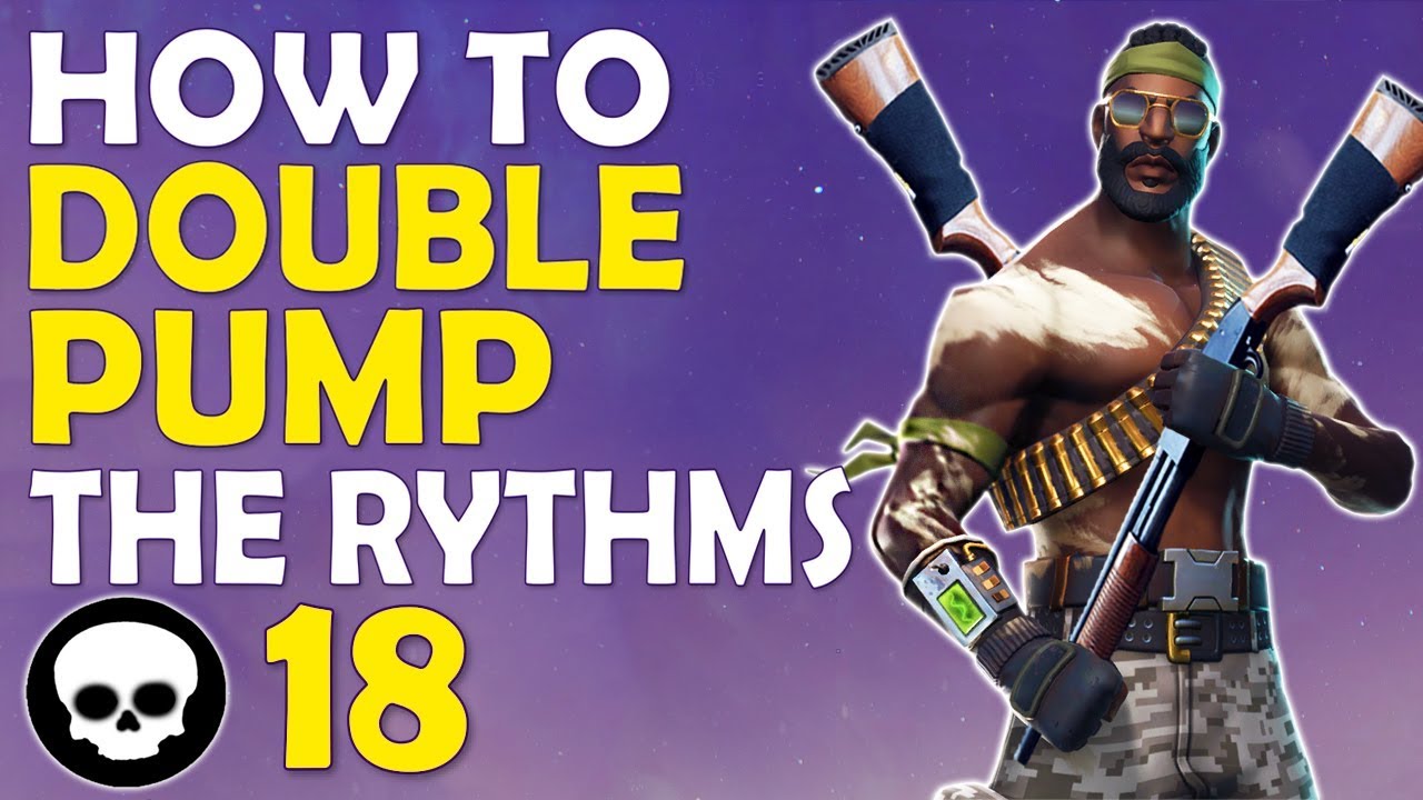 HOW TO DOUBLE PUMP | DAEQUAN'S OPINION ON GHOST PEEKING - (Fortnite ...