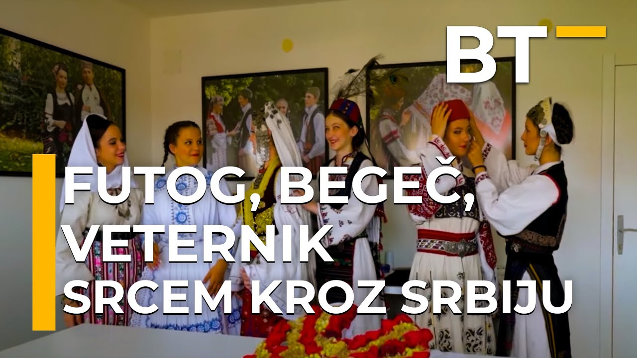 SRCEM KROZ SRBIJU FUTOG, BEGEC, VETERNIK Balkantrip TV - YouTube