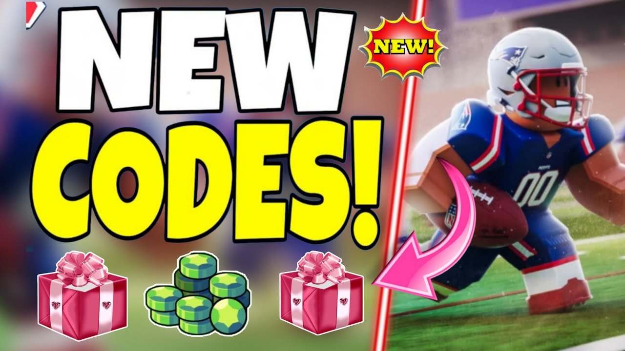 🍯 NFL MERCH 🍯 ULTIMATE FOOTBALL CODES - NFL UNIVERSE FOOTBALL CODES ...