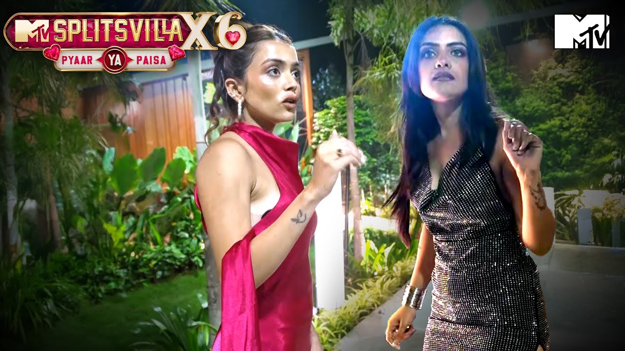 Niharika Gives It Back To Gullu | MTV Splitsvilla X6: Pyaar Ya Paisa ...