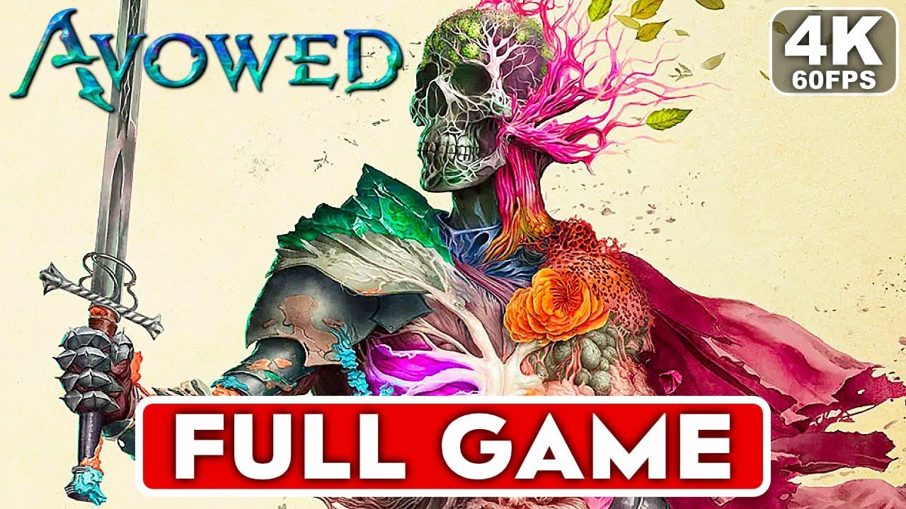 AVOWED Gameplay Walkthrough FULL GAME [4K 60FPS PC ULTRA] - No ...