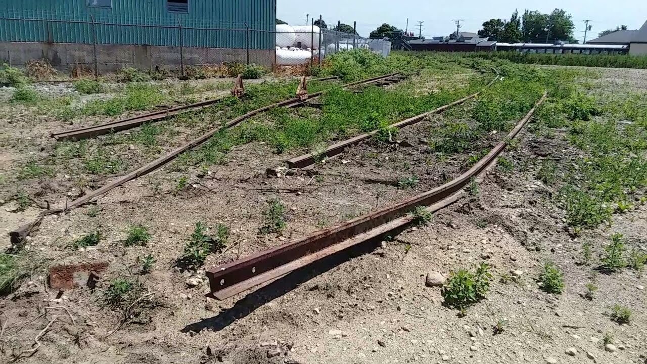 ABANDONED CAPE COD CENTRAL TRAIN CARS AND TRACK part 2 - YouTube