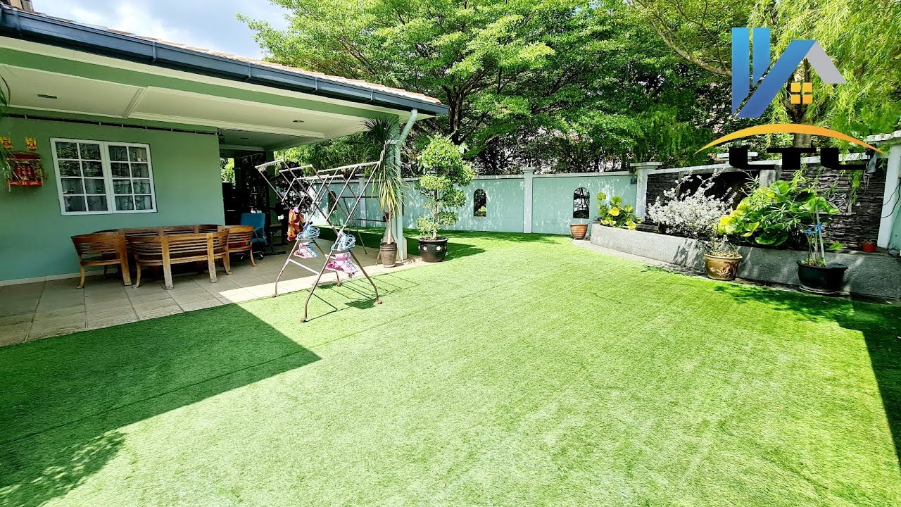 Bandar Puteri 6 Ixora Puchong 2 Storey Corner House 4000sf Bigger Land - YouTube