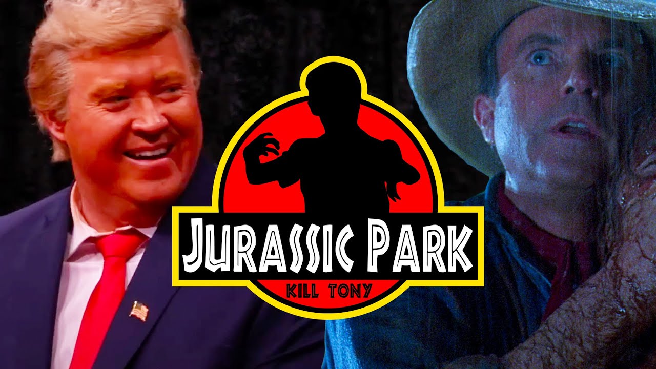 Shane Gillis Jurassic Park Jokes - YouTube