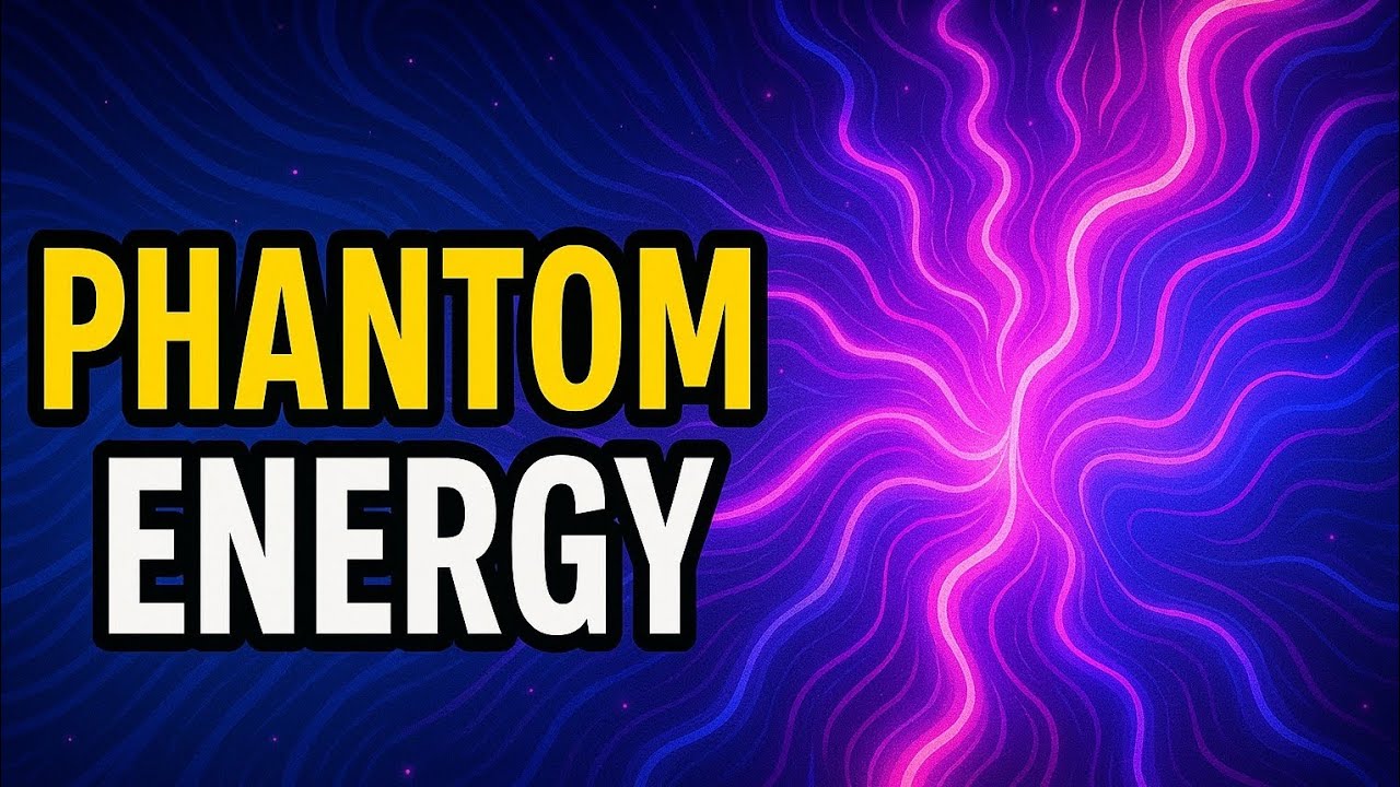 Scientists Fear This Energy: The Dark Power That Breaks the Laws of ...