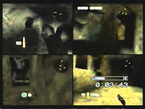 Goldeneye N64 Multiplayer (Caves) Proximity Mines - YouTube
