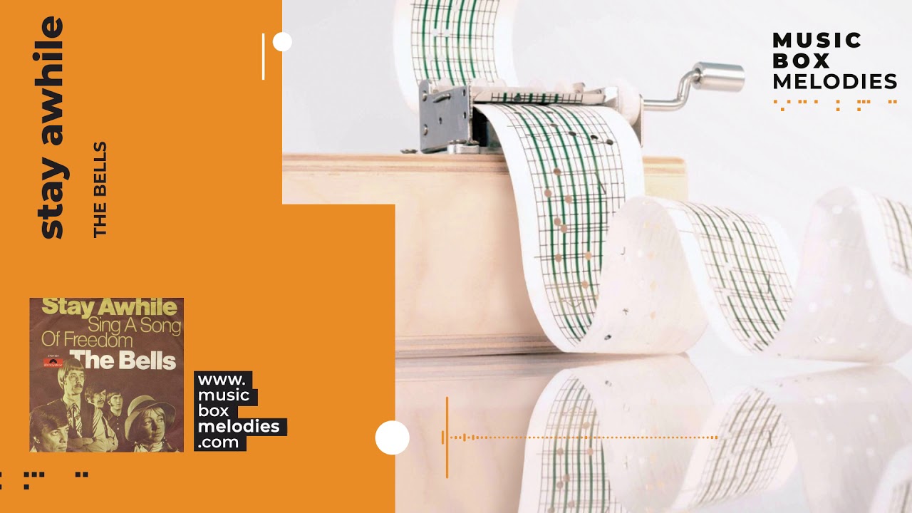 [Music box melodies] - Stay Awhile by The Bells - YouTube