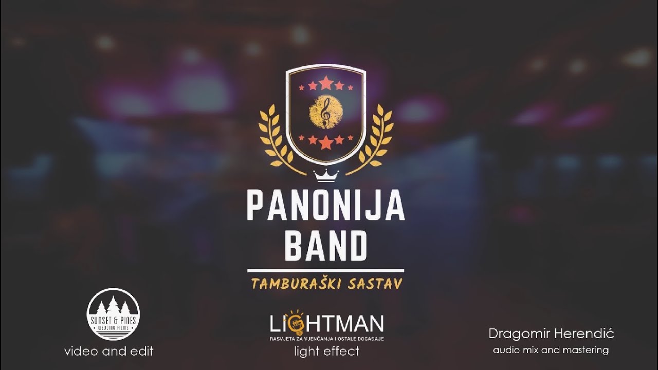 PANONIJA BAND - Zabavni mix (Live Cover 2023) - YouTube