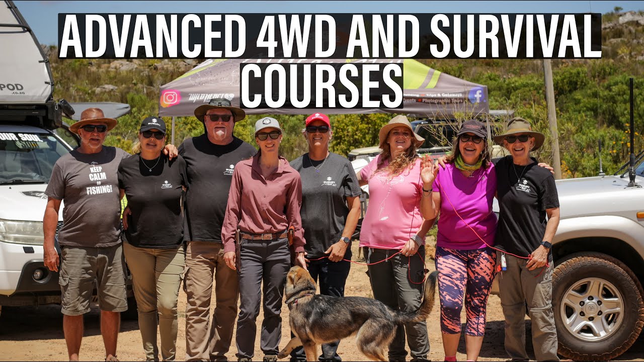 ADVANCED 4X4 AND VEHICLE SURVIVAL COURSE | Behind the scenes on 4x4 and ...