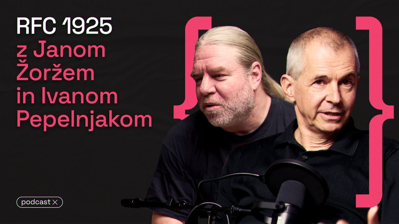 RFC 1925 z Janom Žoržem in Ivanom Pepelnjakom - YouTube