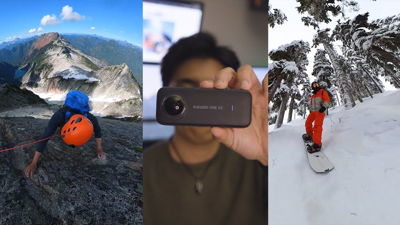 I Got A 360 Camera - YouTube